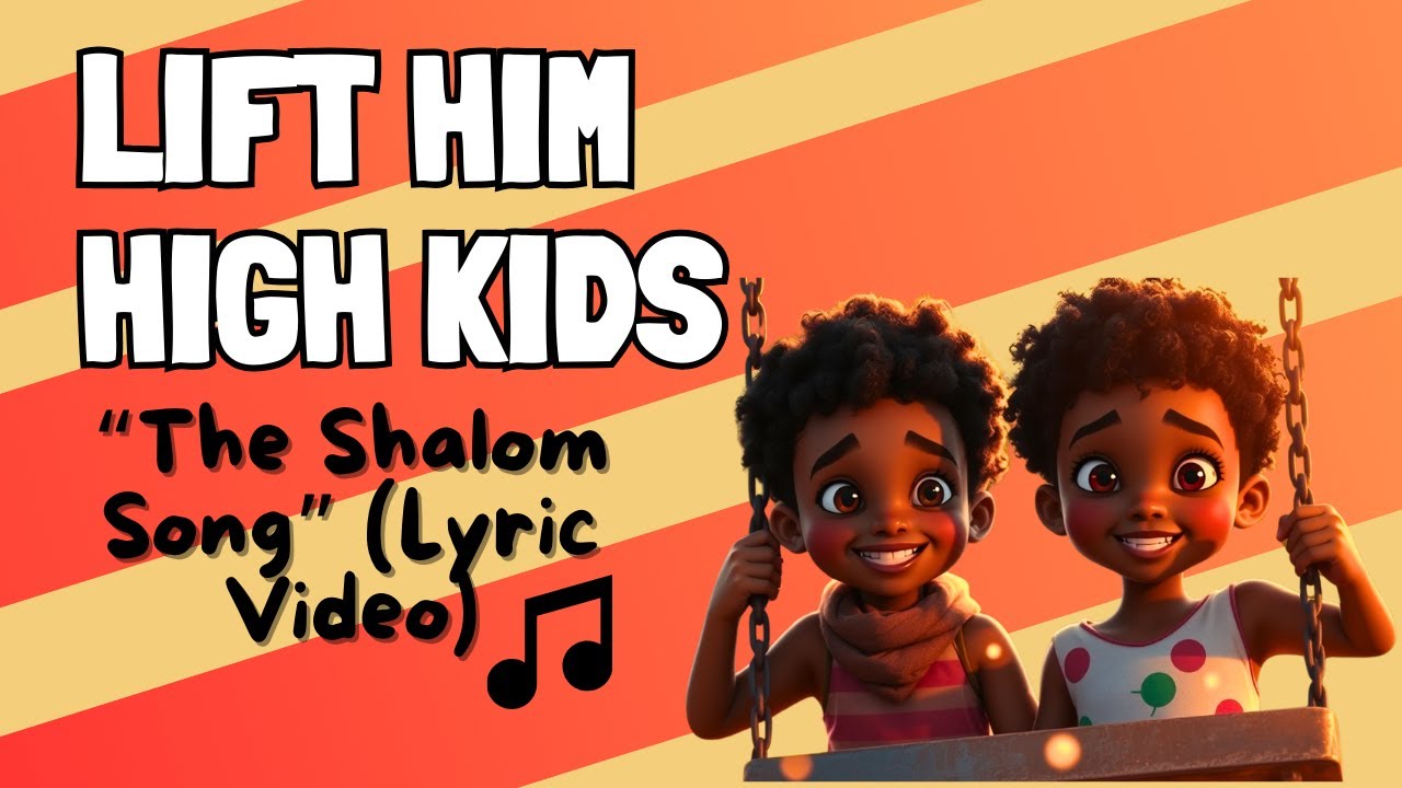 The Shalom Song for Kids | Fun & Joyful Jesus Praise! 🎶 - YouTube