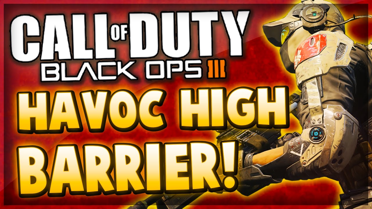 Black Ops 3 Glitches - Havoc High Barrier Glitch! (COD BO3) - YouTube