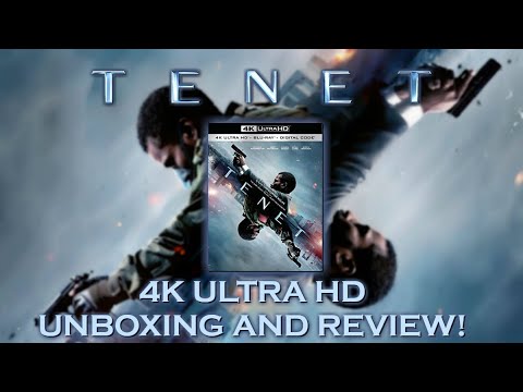 TENET - 4K ULTRA HD UNBOXING AND REVIEW! - YouTube
