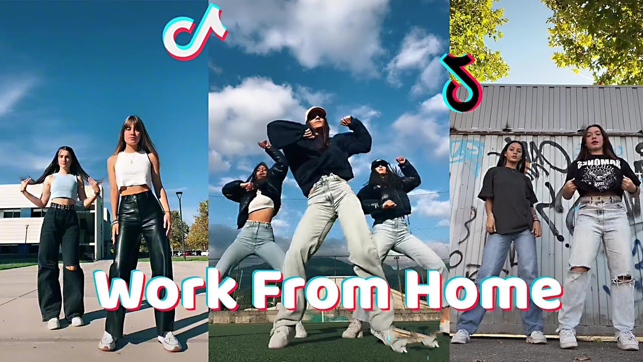 Work From Home - New Dance TikTok Compilation - YouTube