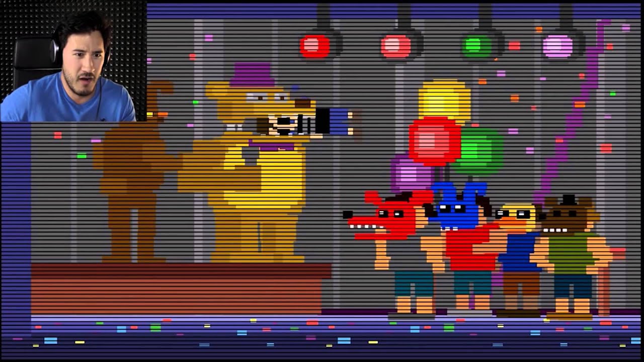 /SPOILERS\Markiplier finds out about the Bite of 87 - YouTube