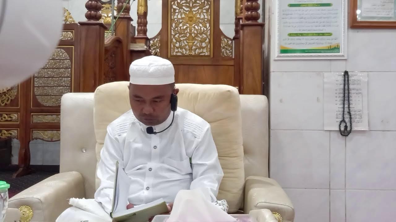Pengajian Rutin Masjid Fathul Iman Setiap Malam Jum'at Bersama Ustadz ...