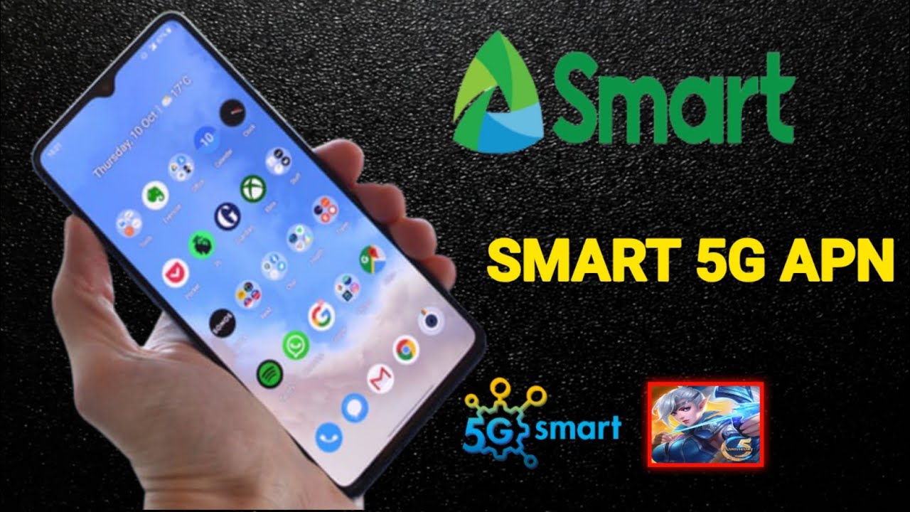 smart telecom 5g apn settings for Android phone - YouTube