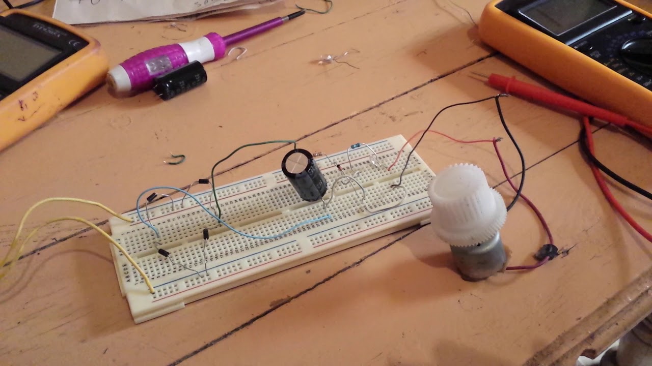 Redressement+filtrage+régulation+ motour continué regardé - YouTube