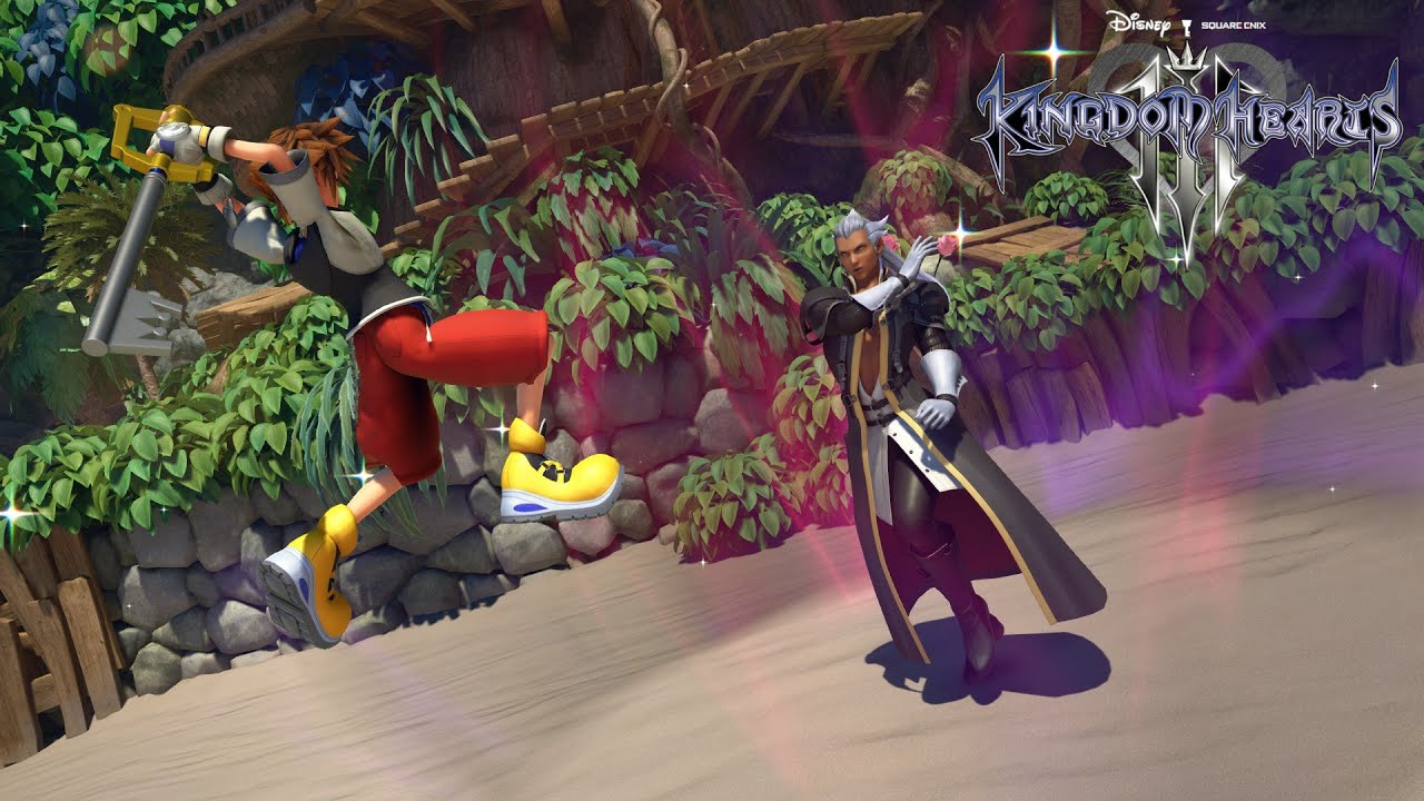 [KH3 MOD] KH1 Sora VS Ansem Boss Battle (Critical Mode) - YouTube