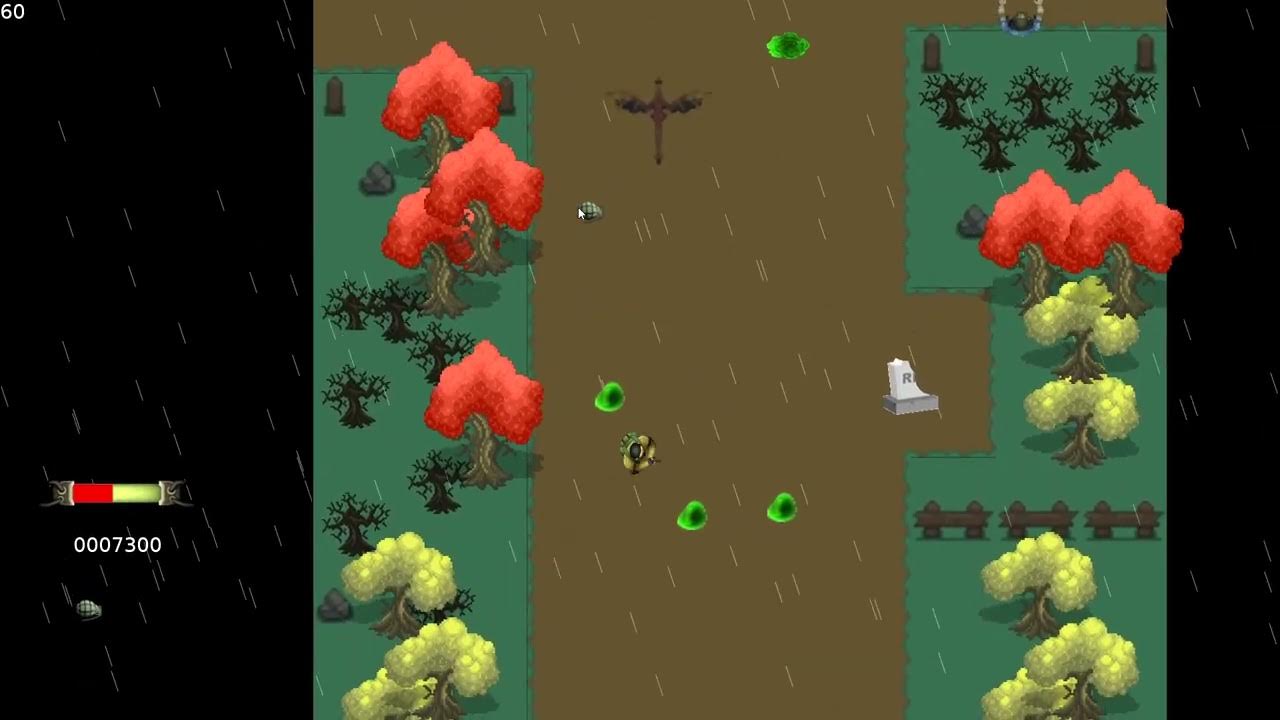 Premier Jeu créé en lua/love2d - YouTube