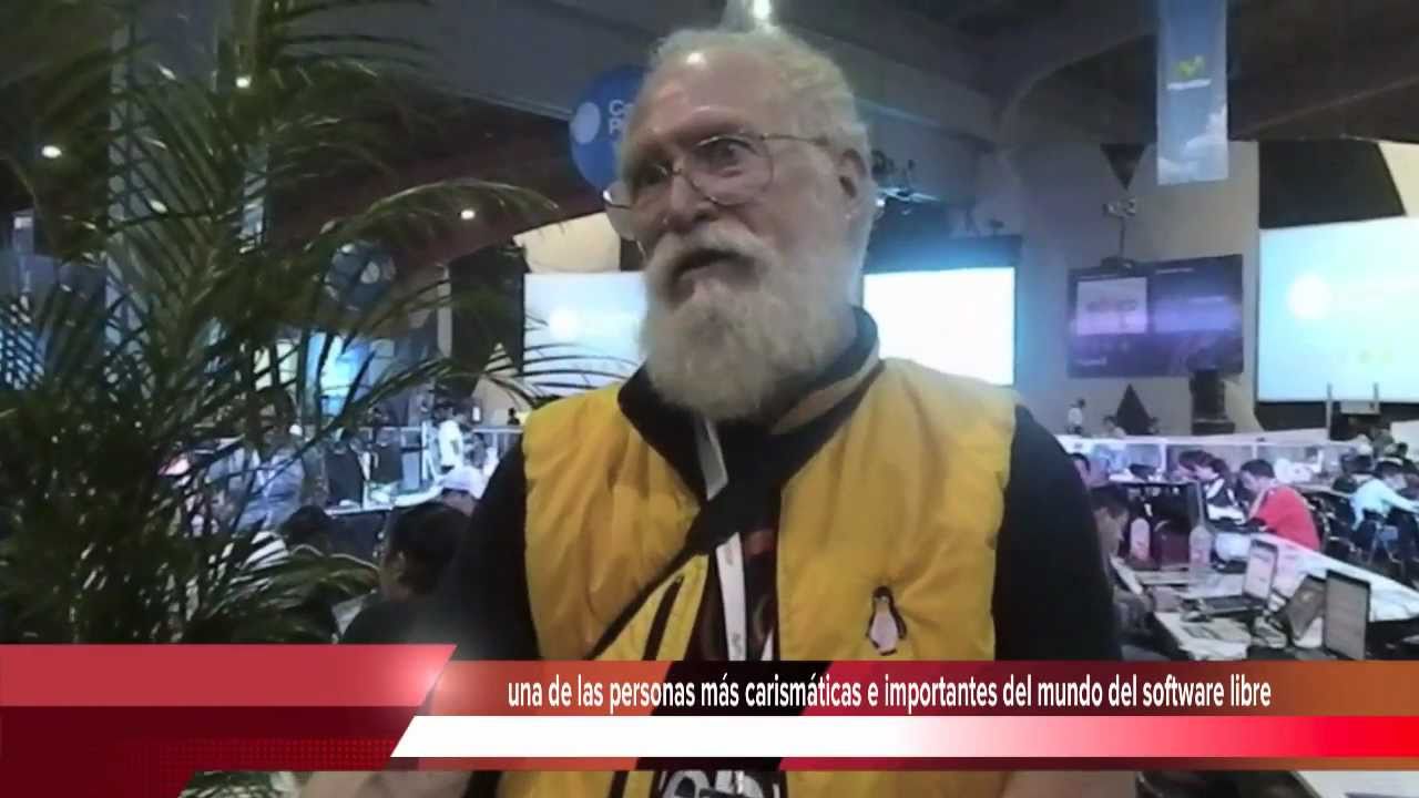 Jon "Maddog" Hall de linux y Caroline Drucker de Soudcloud - YouTube