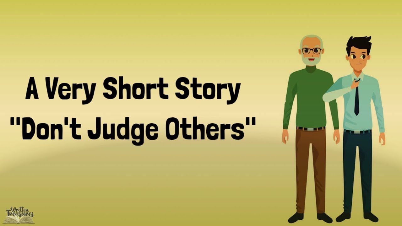 Short Stories | Don't Judge Others | #shortstoriesinenglish - YouTube