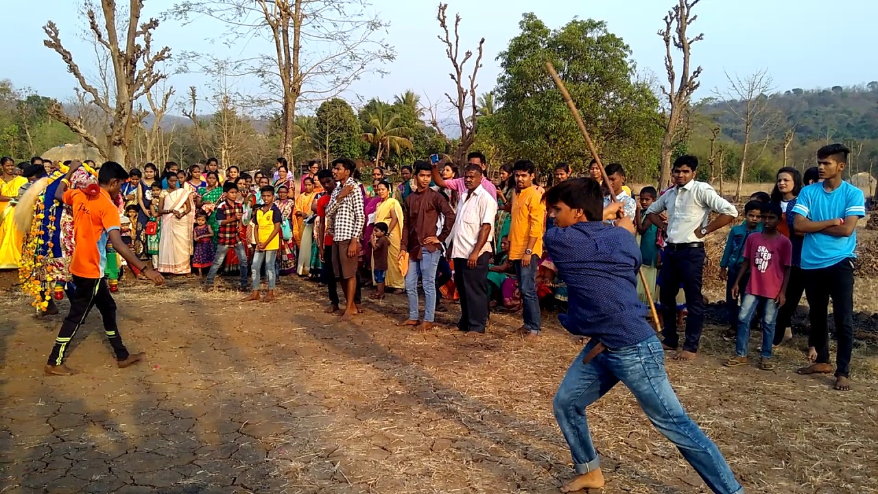 I performed lathi kathi - YouTube