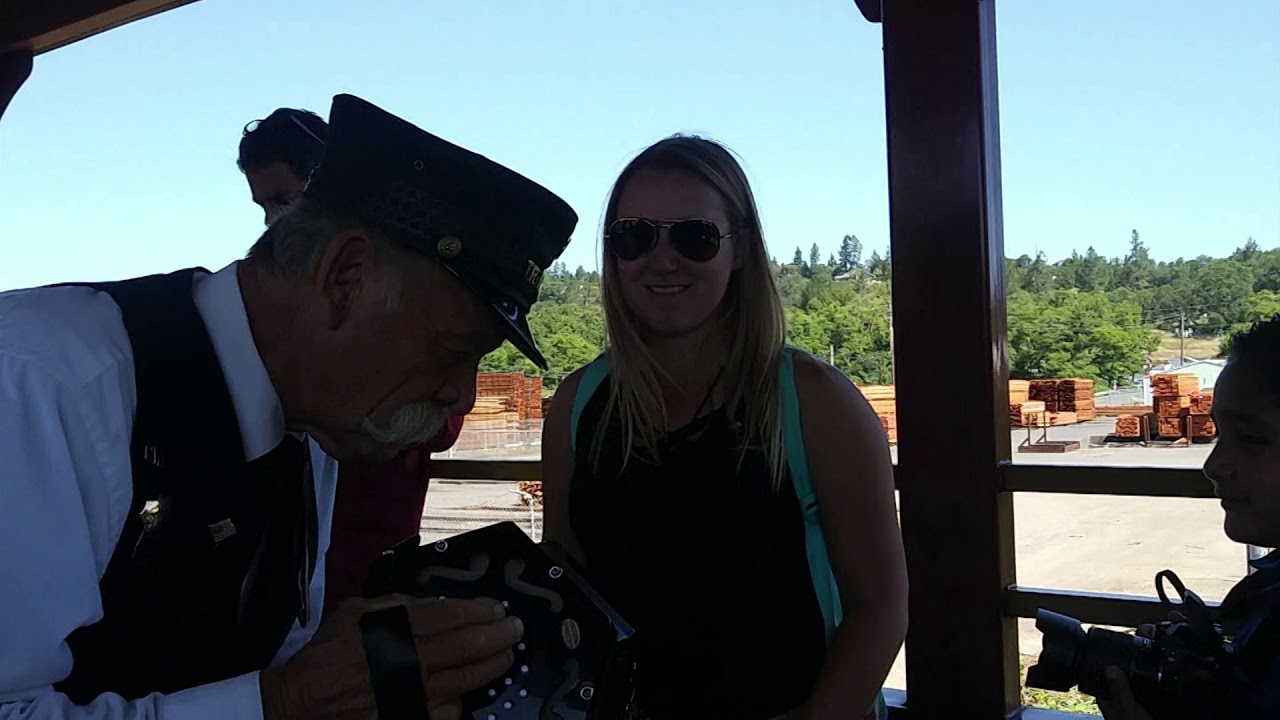 Skunk Train | Field Trip, Willits CA Highlights - YouTube