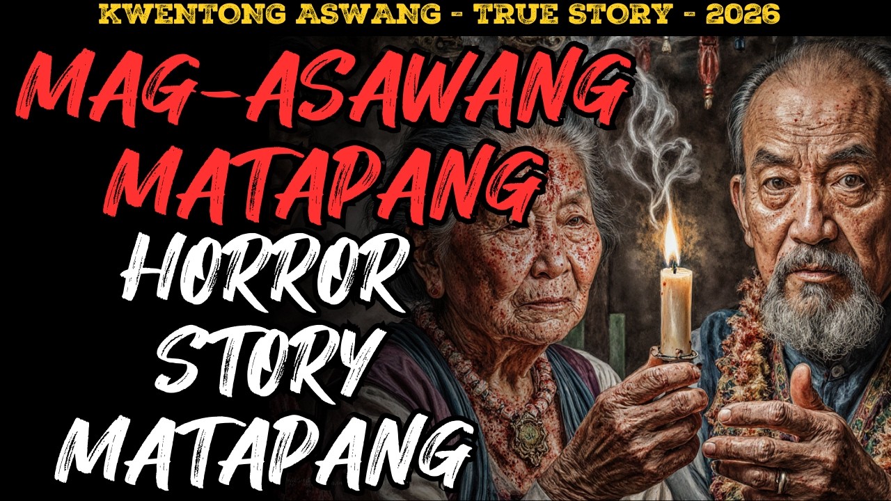 MAG-ASAWANG MATAPANG HORROR STORY NAKAKATAKOT NA KWENTO - YouTube