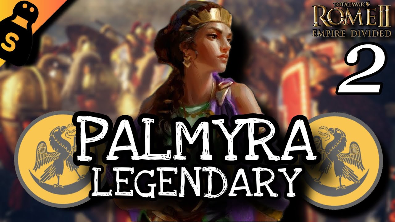 OUR FATE HANGS IN THE BALANCE! Palmyra - Total War Rome II Empire ...