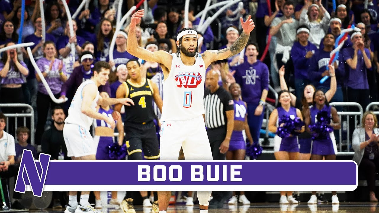 2024 Senior Highlights: Northwestern G Boo Buie | Northwestern Men’s ...