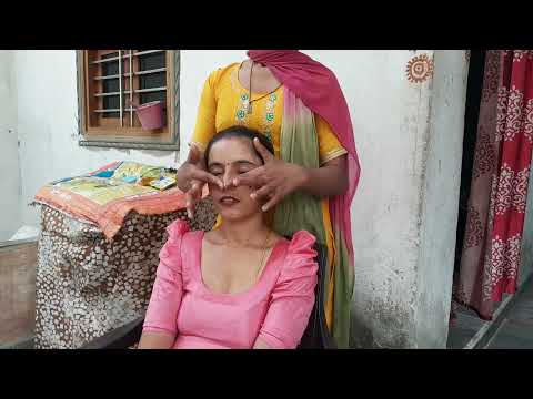 Relaxing nose massage  asmr 