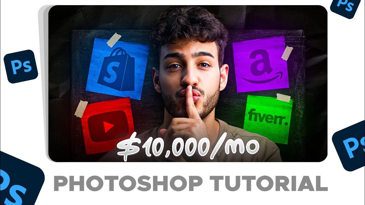 How To Make a Thumbnail in Photoshop | thumbnail tutorial | Photoshop ...