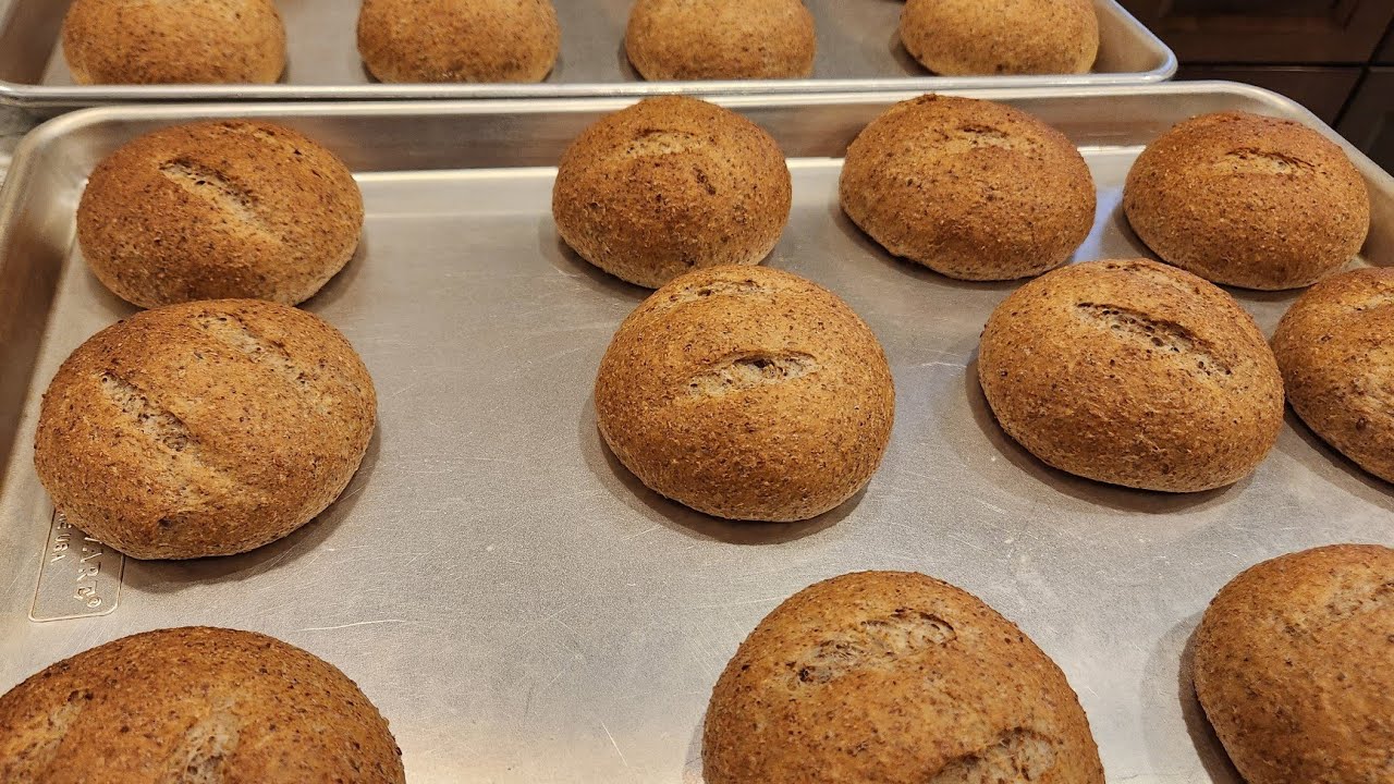 The best healthy bread I've ever made! High in Fiber and Omega 3 ...