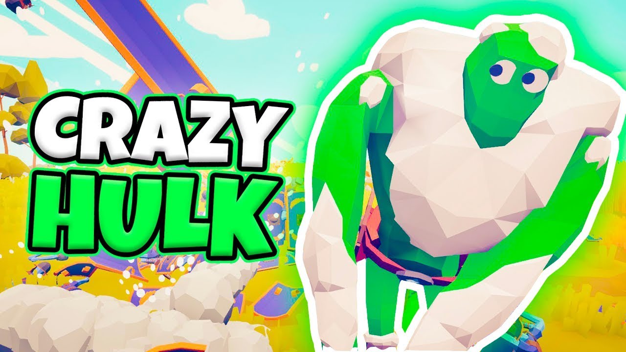 CRAZY HULK DESTROYS EVERYTING AROUND TABS MODDED GAMEPLAY YouTube crazy-hulk-destroys-everyting-around-tabs-modded-gameplay-youtube