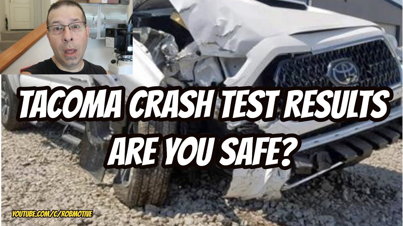 Tacoma crash test results | Are you safe? - YouTube