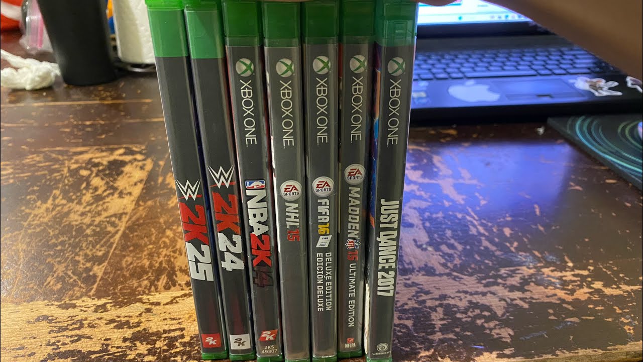 Ranking all of my physical copies of Xbox one games from an alright ...