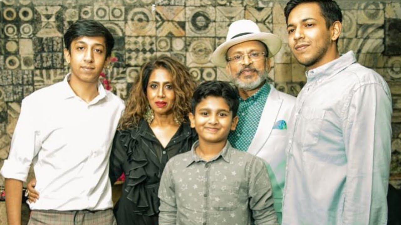 Actor Annu Kapoor With His First Wife , and Children | 2nd Wife ...