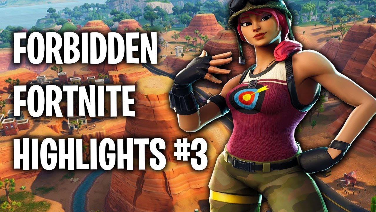 Fortnite Highlights #3 Insane Plays... - YouTube