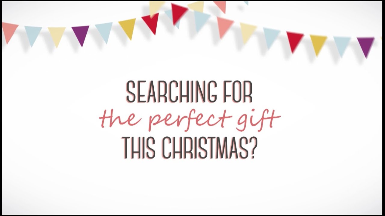 Searching for the perfect gift this Christmas ? - YouTube