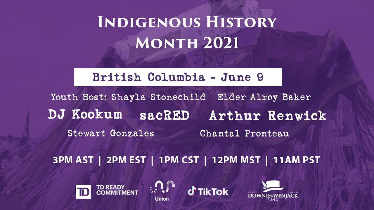 BC | Indigenous History Month 2021 - YouTube