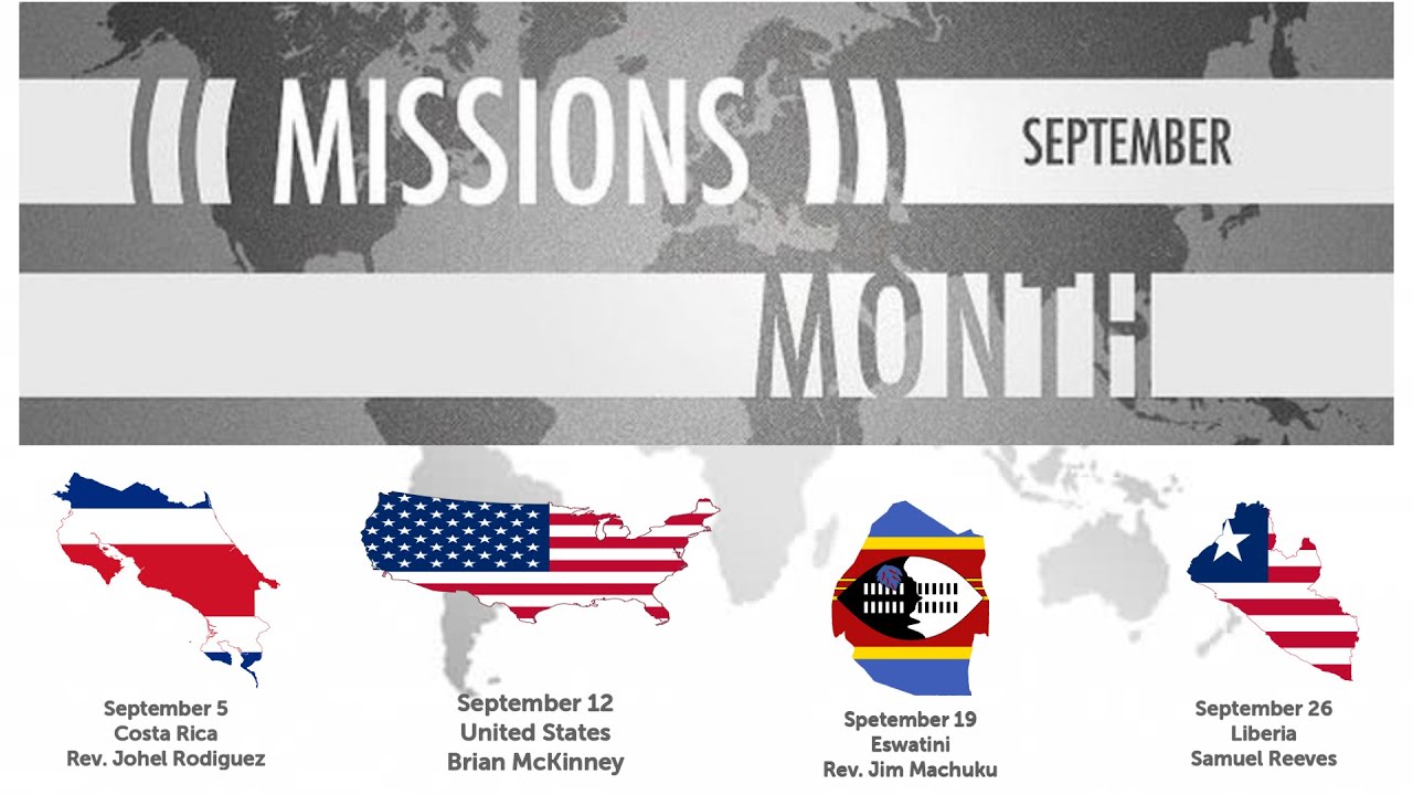 September Missions Month - YouTube