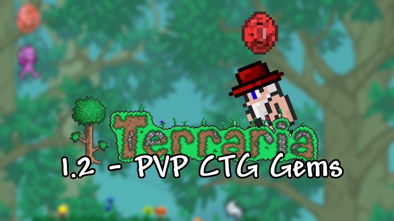 Terraria 1.2 - Capture The Gem - LARGE GEMS - ChippyGaming - Terraria ...
