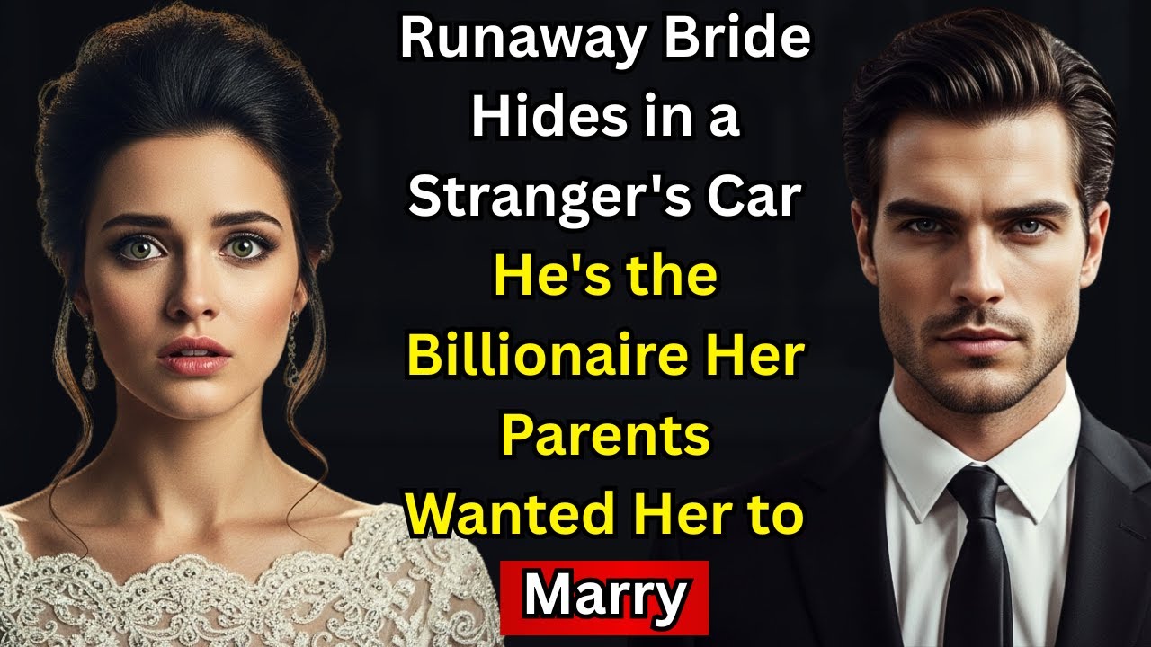 Runaway Bride Hides in a Stranger's Car—He's the Billionaire Her ...