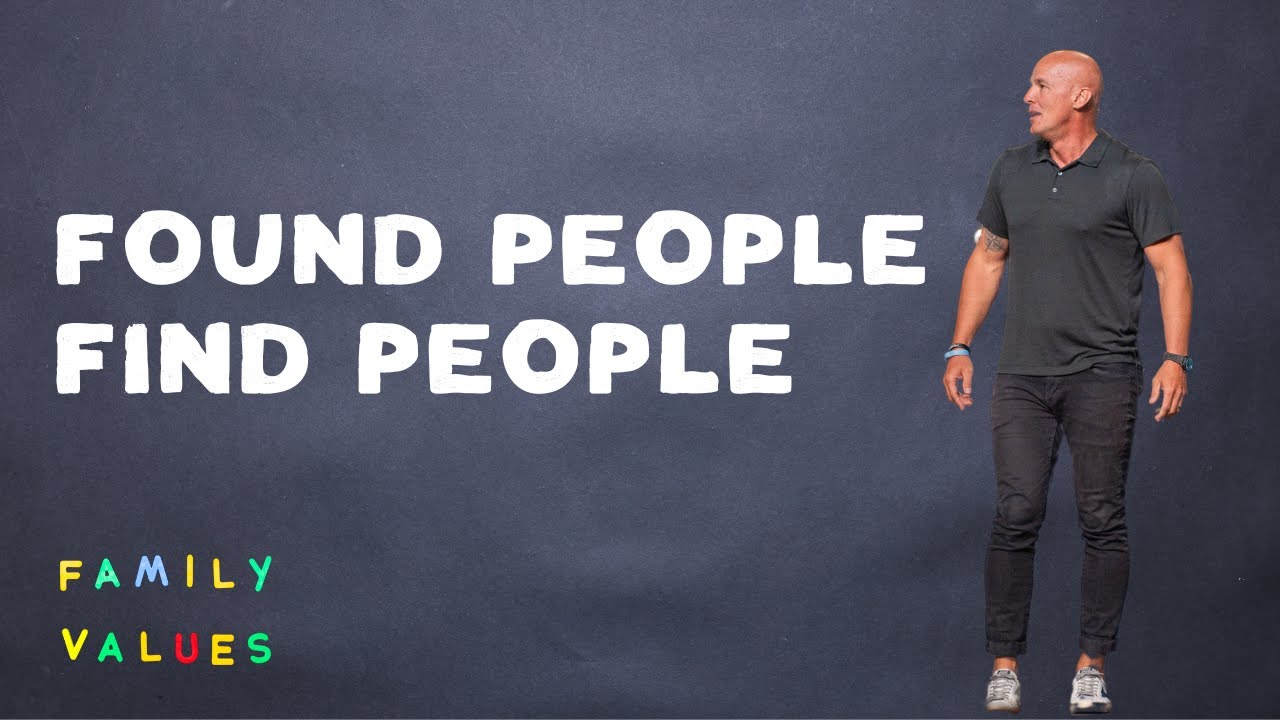 Found People, Find People | Coastal Community Church - YouTube