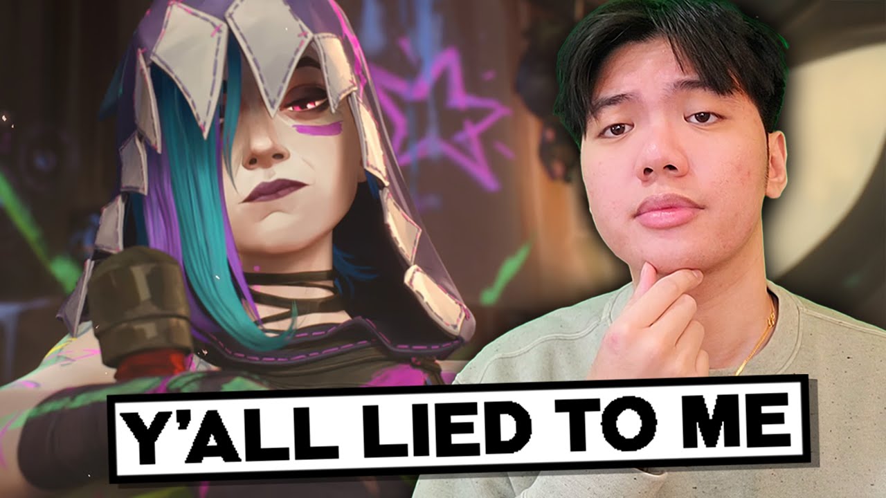 NO ONE CAN TELL ME *ARCANE* SEASON 2 IS BAD - YouTube