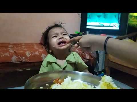 #Funny baby Video#pickle eating#