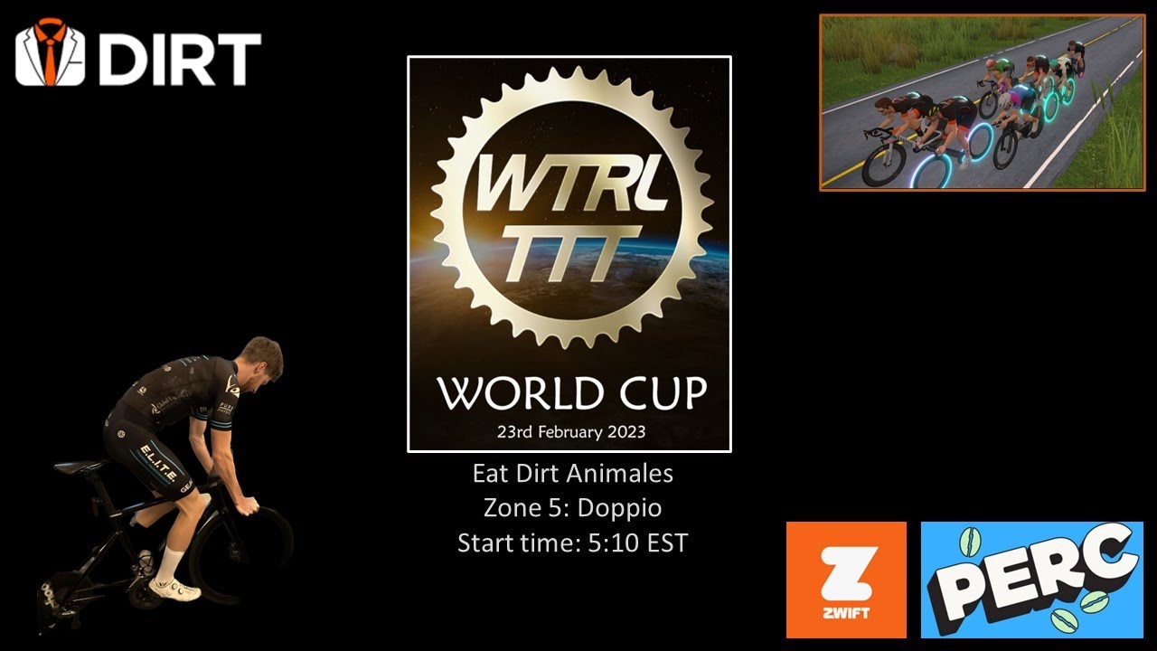 Zwift - WTRL TTT World Championship - Watopia Downtown Titans - Zone 5 ...