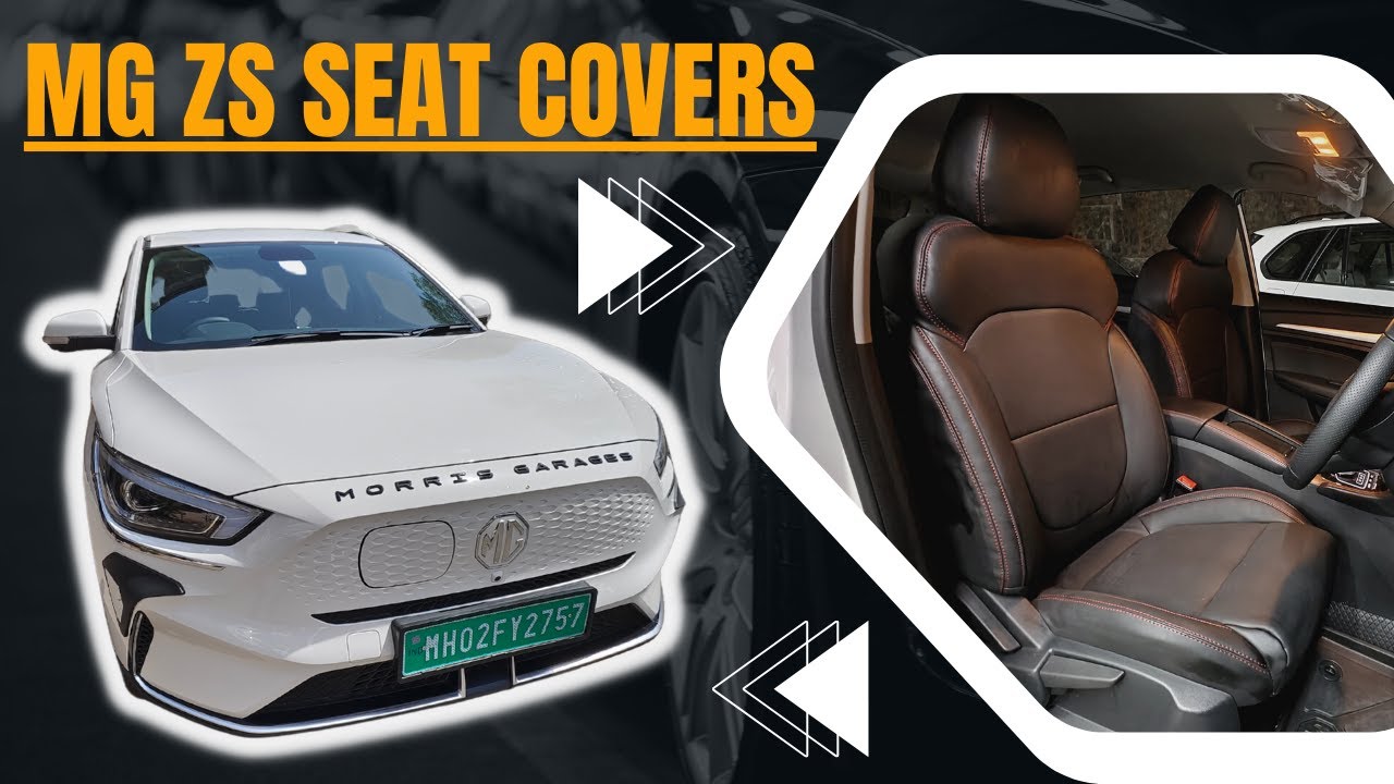 Brand New MG ZS EV Premium Quality Seat Covers | OEM Full Bucket Seat ...