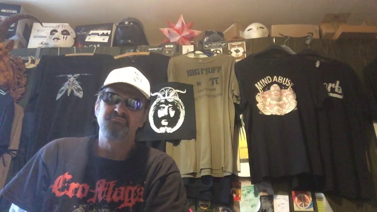 Unboxing : ⭐️IRONFINGER⭐️ AXEL RITT - Signatur DISTORTION - YouTube