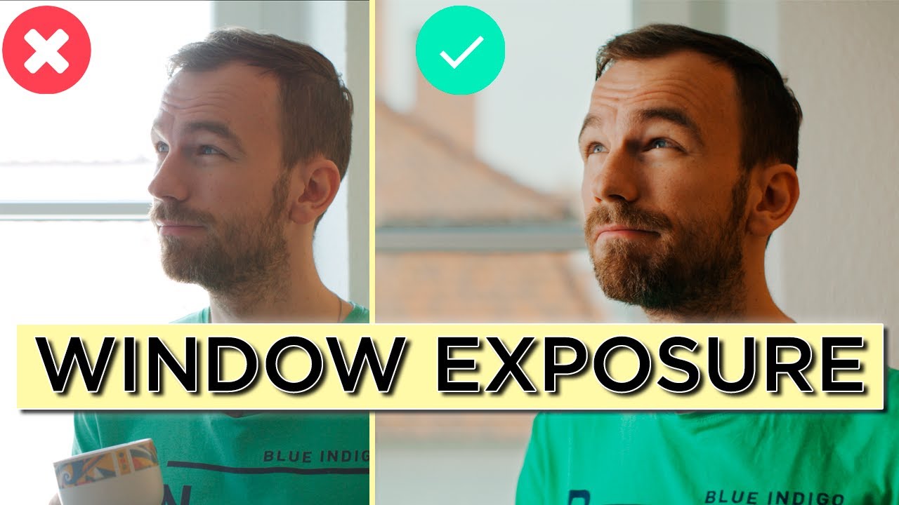 HOW TO LIGHT A WINDOW SCENE // Daylight interior - YouTube