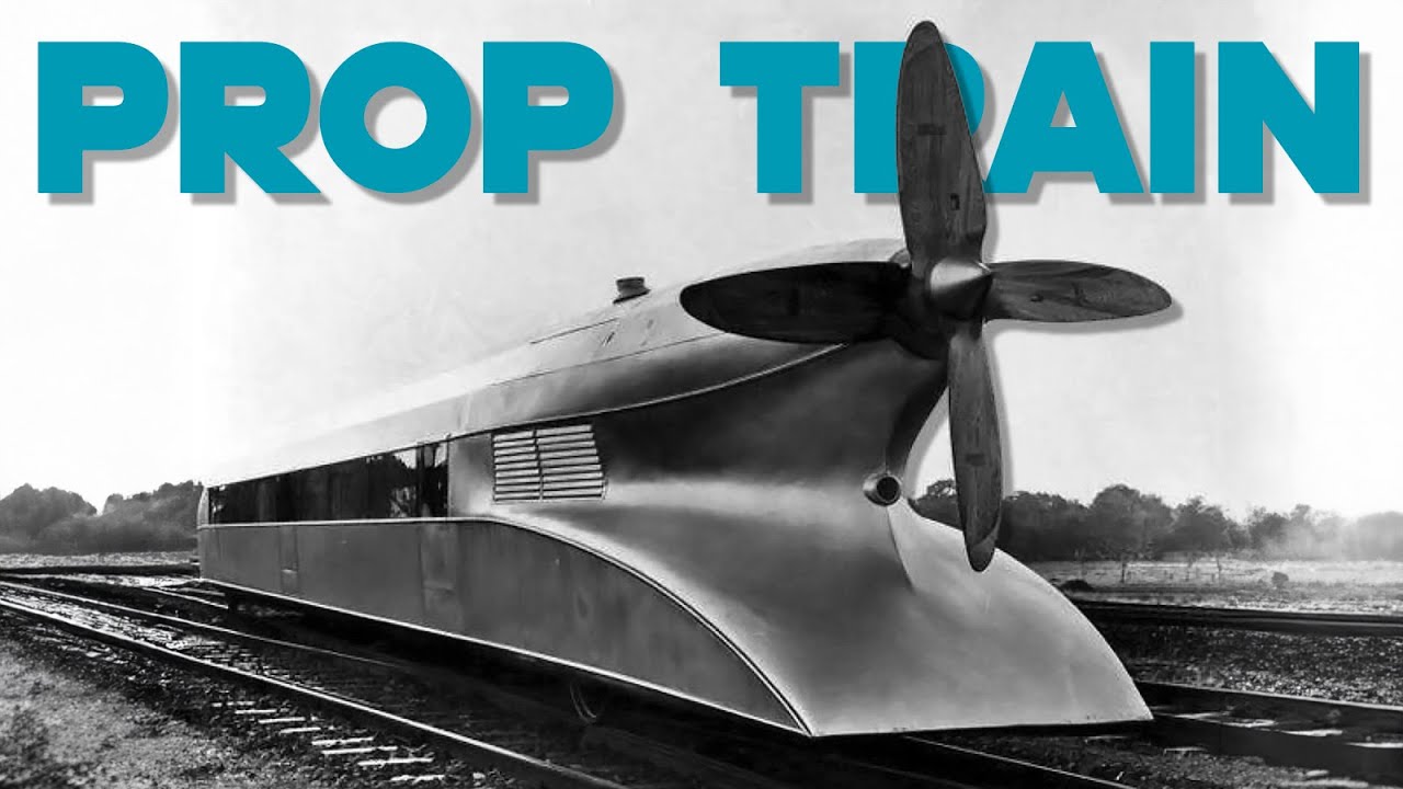 This Prop Locomotive Was HORRIBLY Bad - YouTube