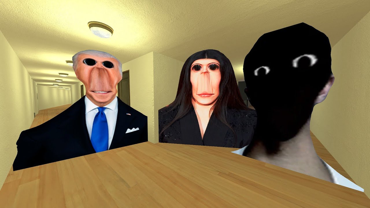 Joe Biden And Rosalia Bizcochito And Alternate Nextbot gmod - YouTube