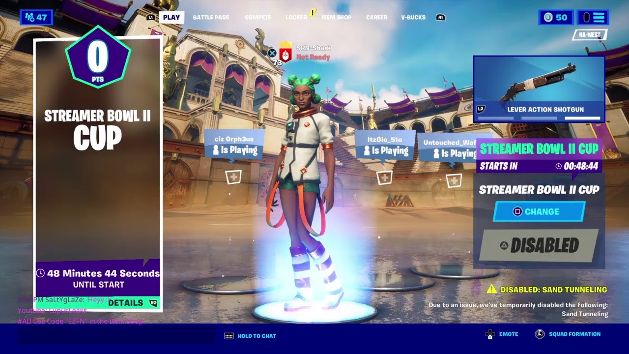 Talking Till Streamer Bowl II Fortnite - YouTube