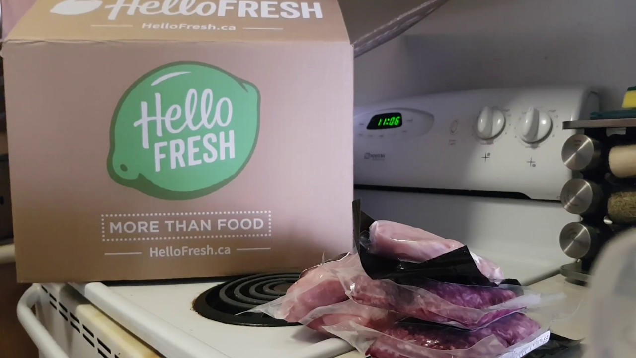 Unboxing A Hello Fresh Box - Family Meals Ready To Cook (Not Sponsored ...