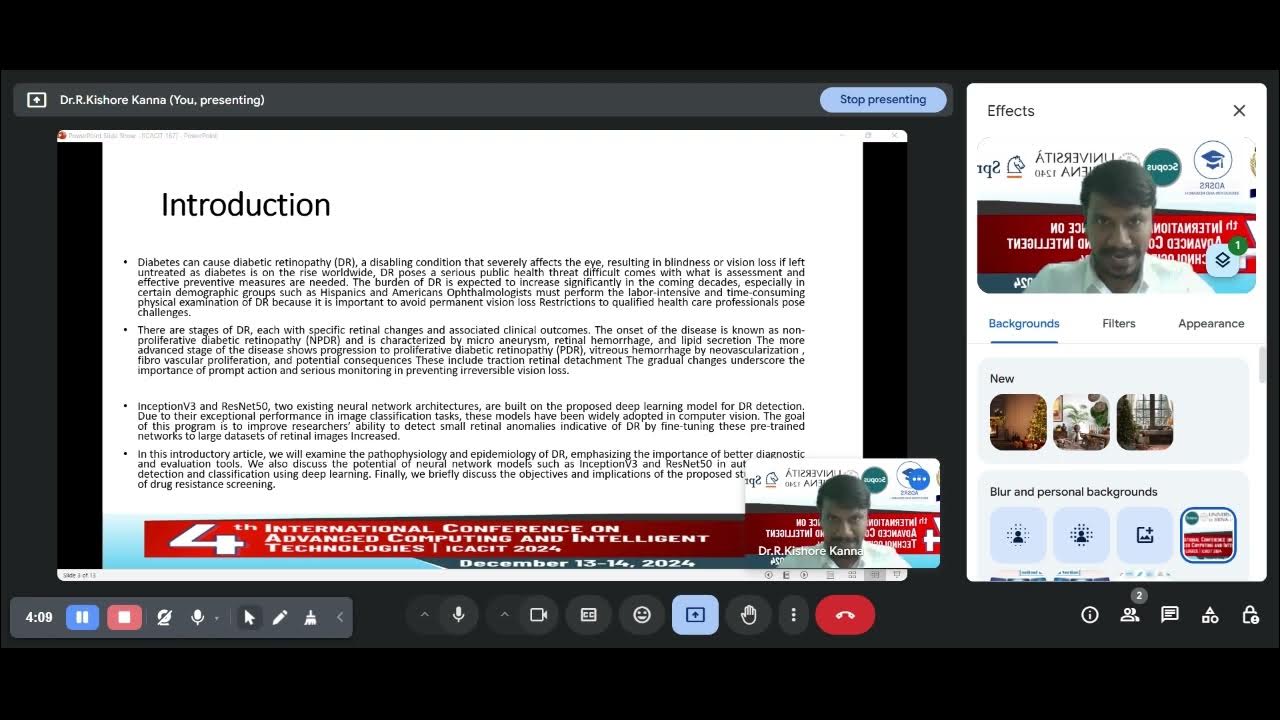 Deep Learning Driven Diabetic Retinopathy Detection Using CNN ...