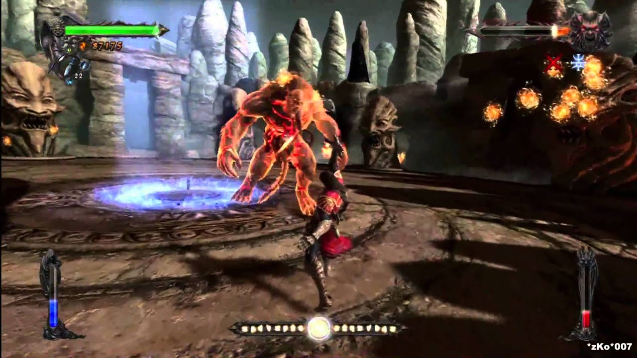 Castlevania -Lords of Shadow- Paladin Mode Chapter 3 Boss - Cornell No ...