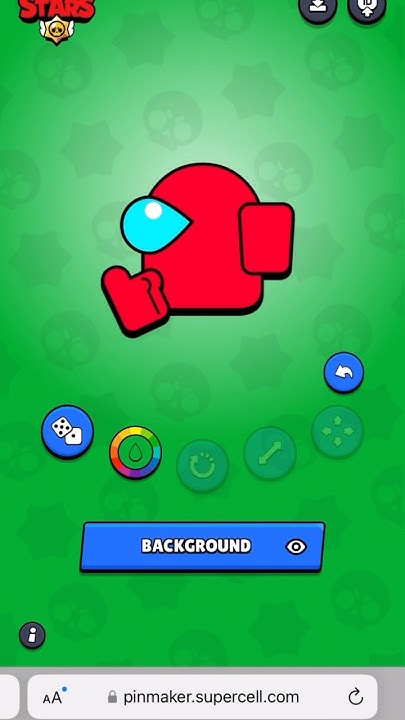 Among Us CUSTOM Profile Picture (Brawl Stars) - YouTube