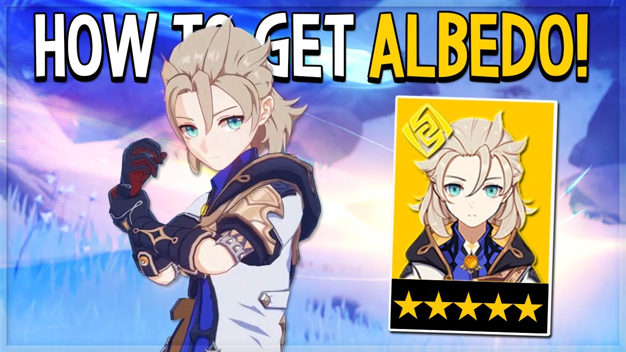 ALBEDO SUMMON TRICK IN GENSHIN IMPACT! - YouTube