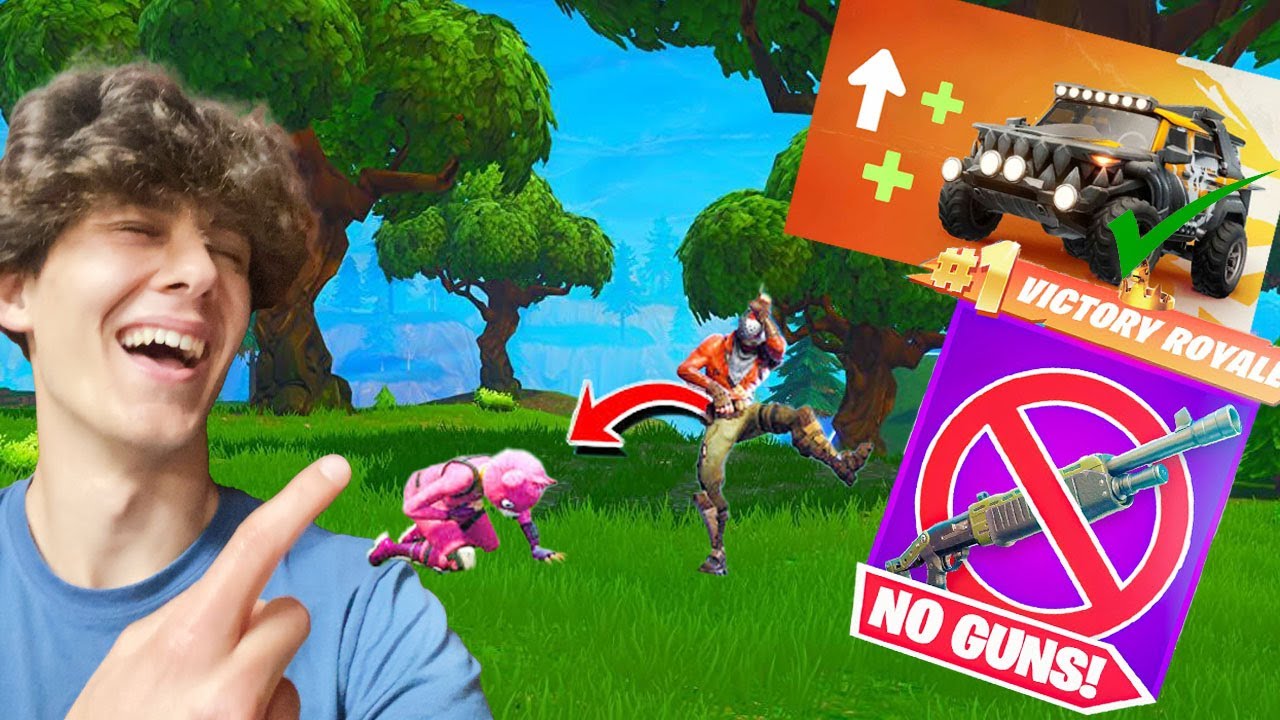 The MOST TOXIC Fortnite Challenge EVER! - YouTube