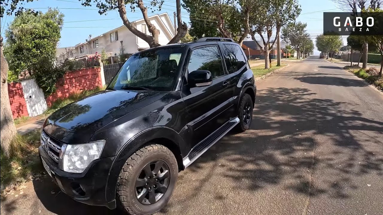 Mitsubishi Montero corto 3.2 - Un extinto emblema del Dakar y de la ...