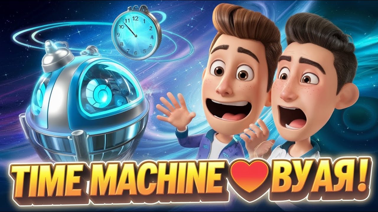 TIME MACHINE? | मजेदार कार्टून वीडियो | Funny Animated Video | Cartoon ...
