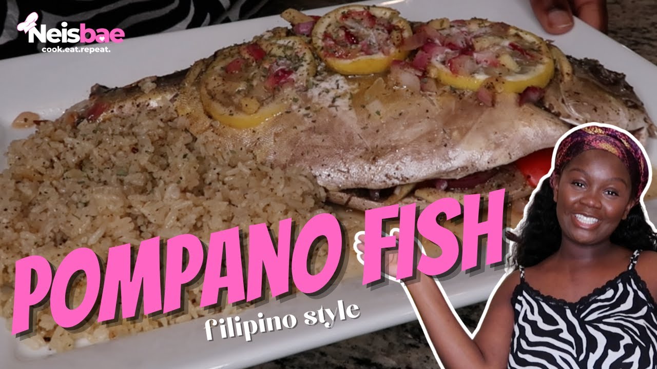 Mouthwatering Pompano Fish Recipe You Need to Try! - YouTube