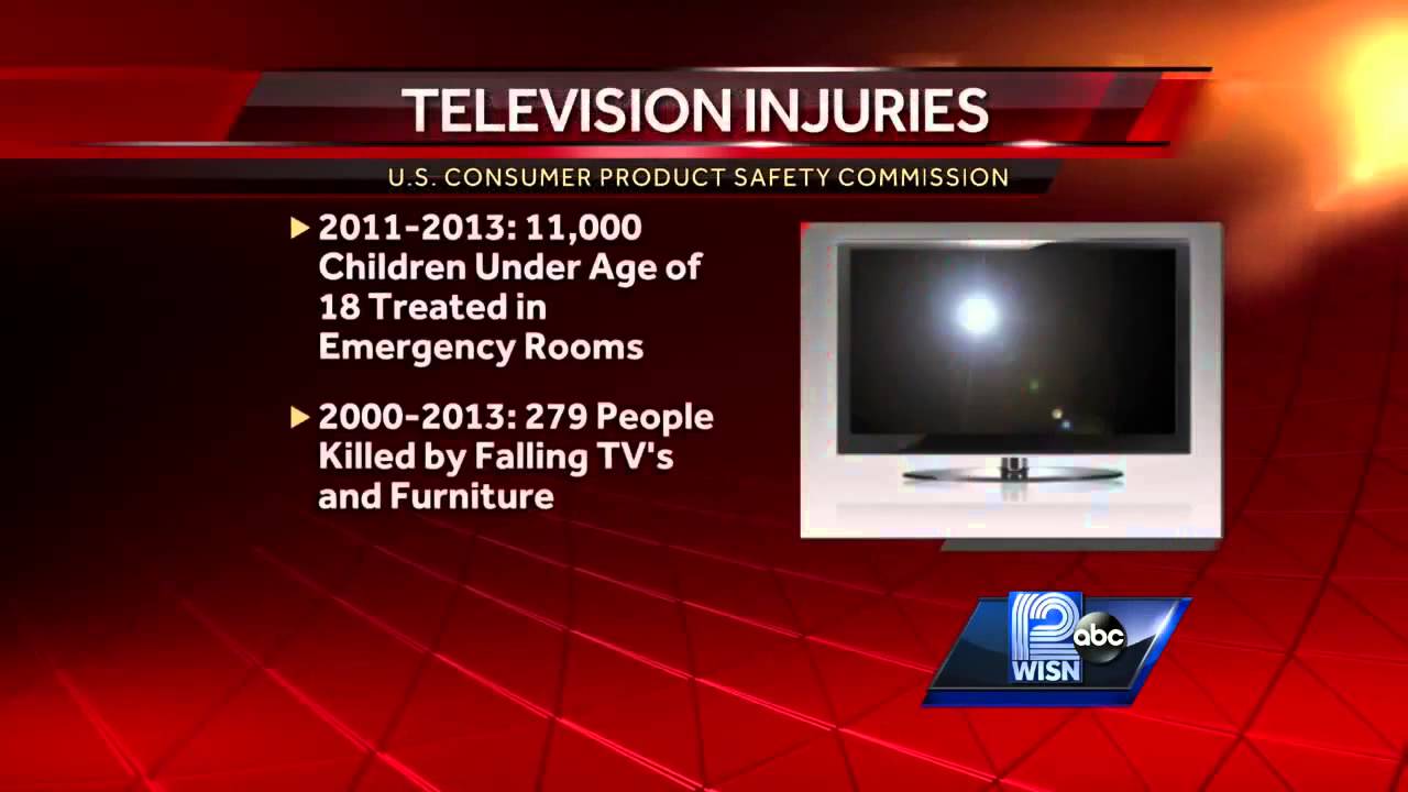 4-year-old killed after television falls on him - YouTube